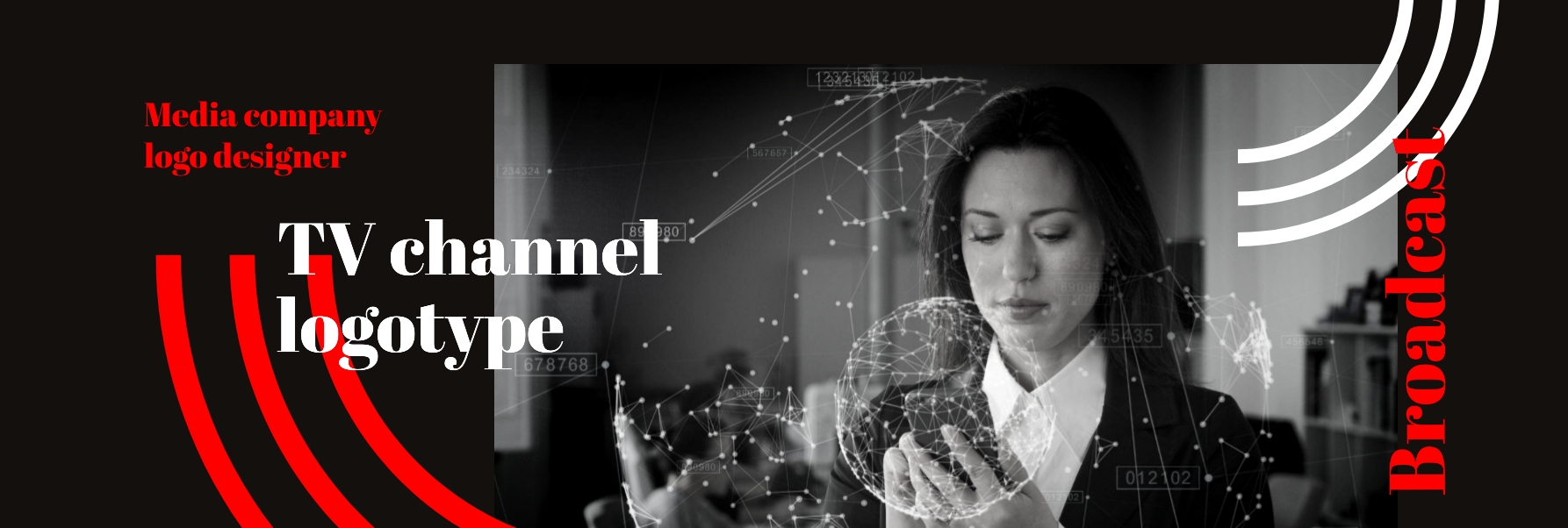 Логотип для телевізійних каналів 3️⃣ 3️⃣ ідеї дизайну логотипу - WeLoveBrands : WeLoveBrands™