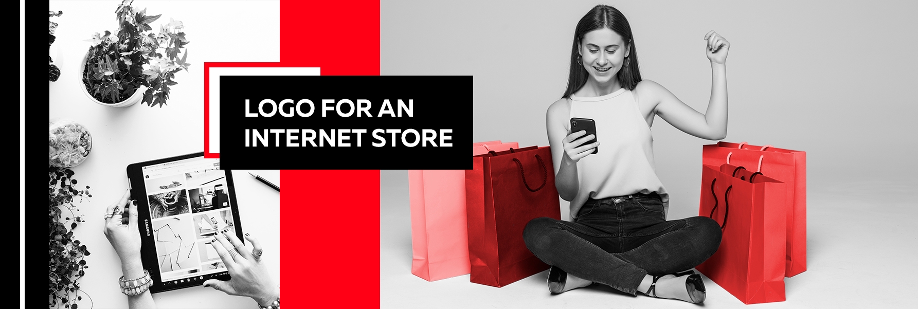 Логотипи для інтернет-магазину 3️⃣ 3️⃣ ідеї дизайну логотипу — WeLoveBrands : WeLoveBrands™